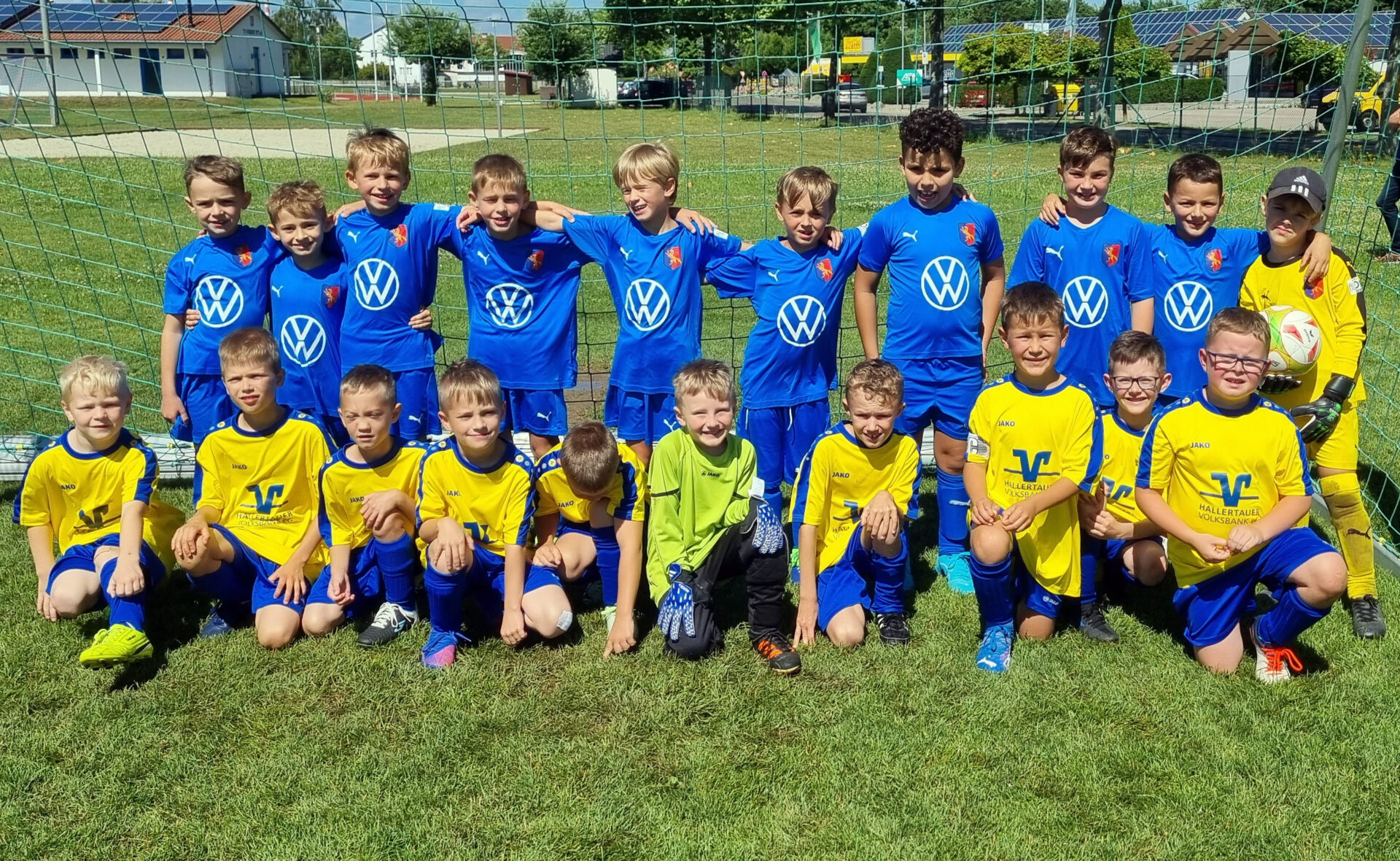 Spiel TV Vohburg F1 gegen den TSV Reichertshofen | TV Vohburg